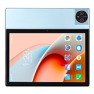 Tablet with Keyboard, 2 in 1 Tablet 10.1 Inch for Android 12 with 8GB RAM 256GB ROM, Octa Core Processor, 16MP Camera, WiFi, FHD Screen, for Students, Seniors (US Plug)