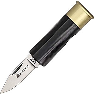 Beretta 70-Bk Shot Shell Knife; Black