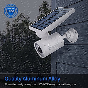 Solar Lights Outdoor Motion Sensor, 1400-Lumen LED Spotlight 9-Watt(130W Equiv.), Solar Flood Security Lights for Garden Driveway Patio Yard Path Porch Deck, 100-Week 100% Free Replacement