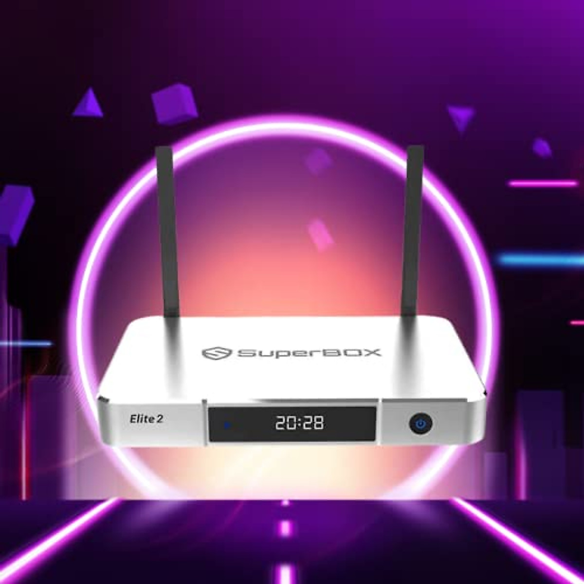 Elite-2 Android Tv Box 6K with 4GB RAM & 64 GB Media Player