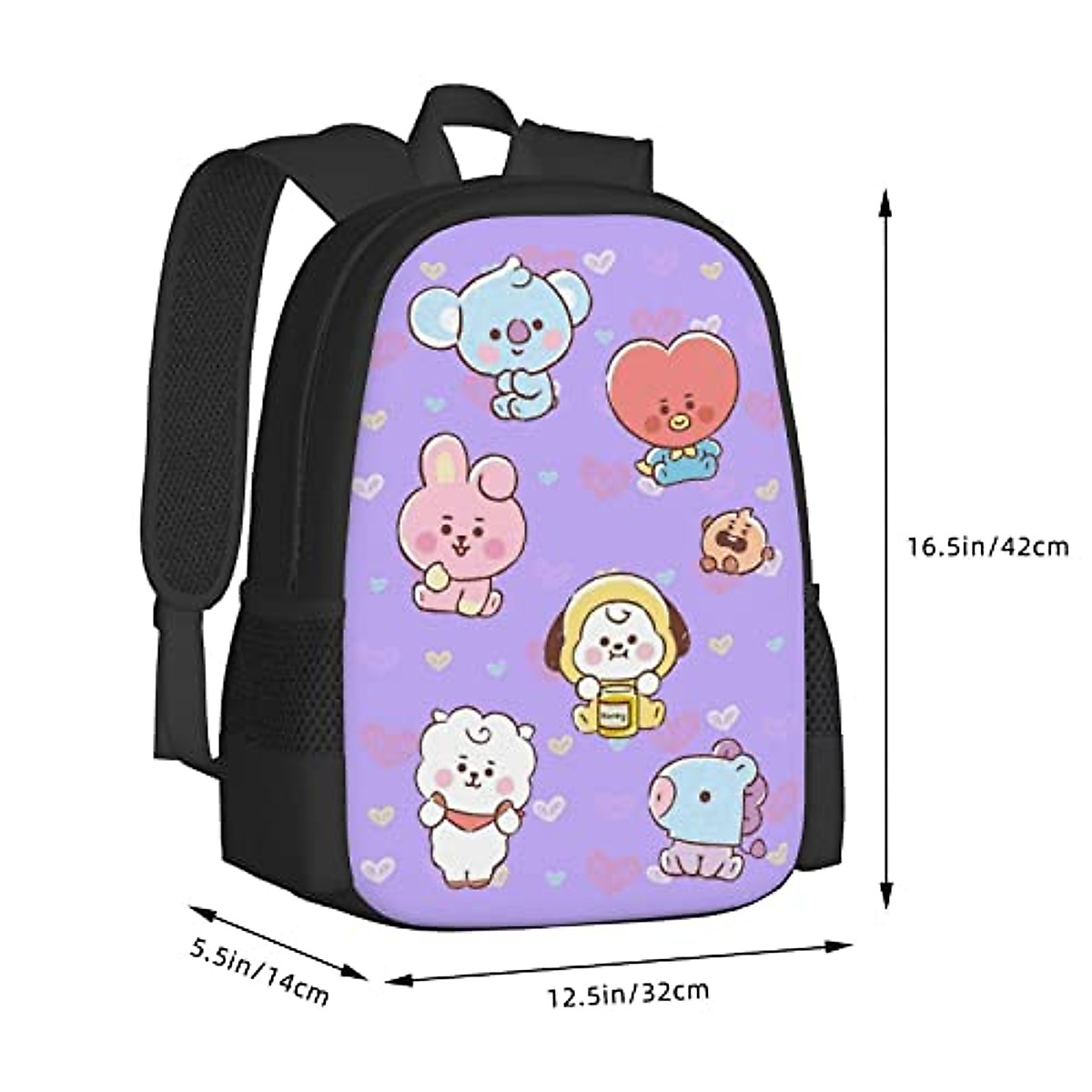 Funny Lightweight Bookbag school backpack laptop backpacks For College Students Suitable For Teenagers Adults Fitness Professionals Business Travel hiking backpack B9