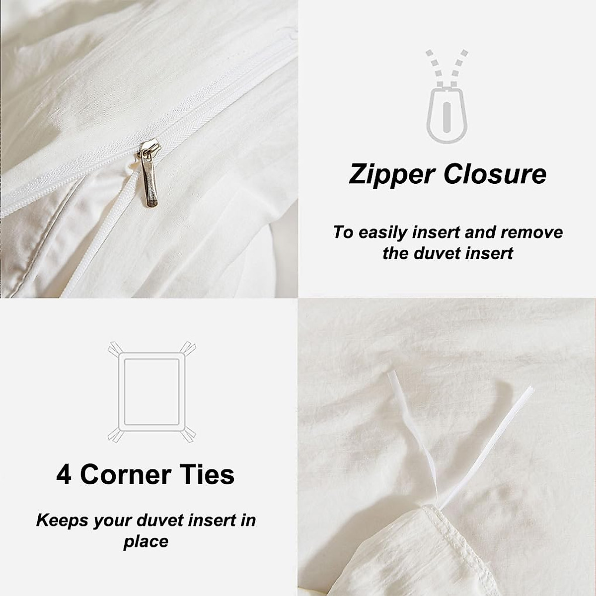 Bildenly Floral Duvet Cover King Size 3pcs Green Reversible Garden Floral Bedding Set with Zipper Closure Chic Style Green Yellow Botanical Flower Comforter Cover for Girls Women with 2 Pillowcases