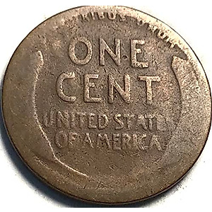 1912 D Lincoln Wheat Penny Seller About Good