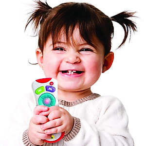 Baby Remote Control Toy for 3 Months & Up - Light Up Toy Remote with Fun Sounds & Music - Perfect Baby Gift