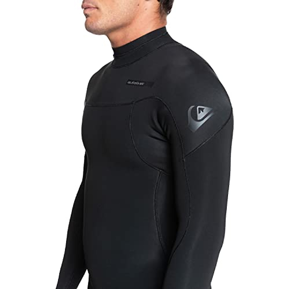 Quiksilver Mens Everyday Sessions 4/3 Back Zip Wetsuit - Black | Medium