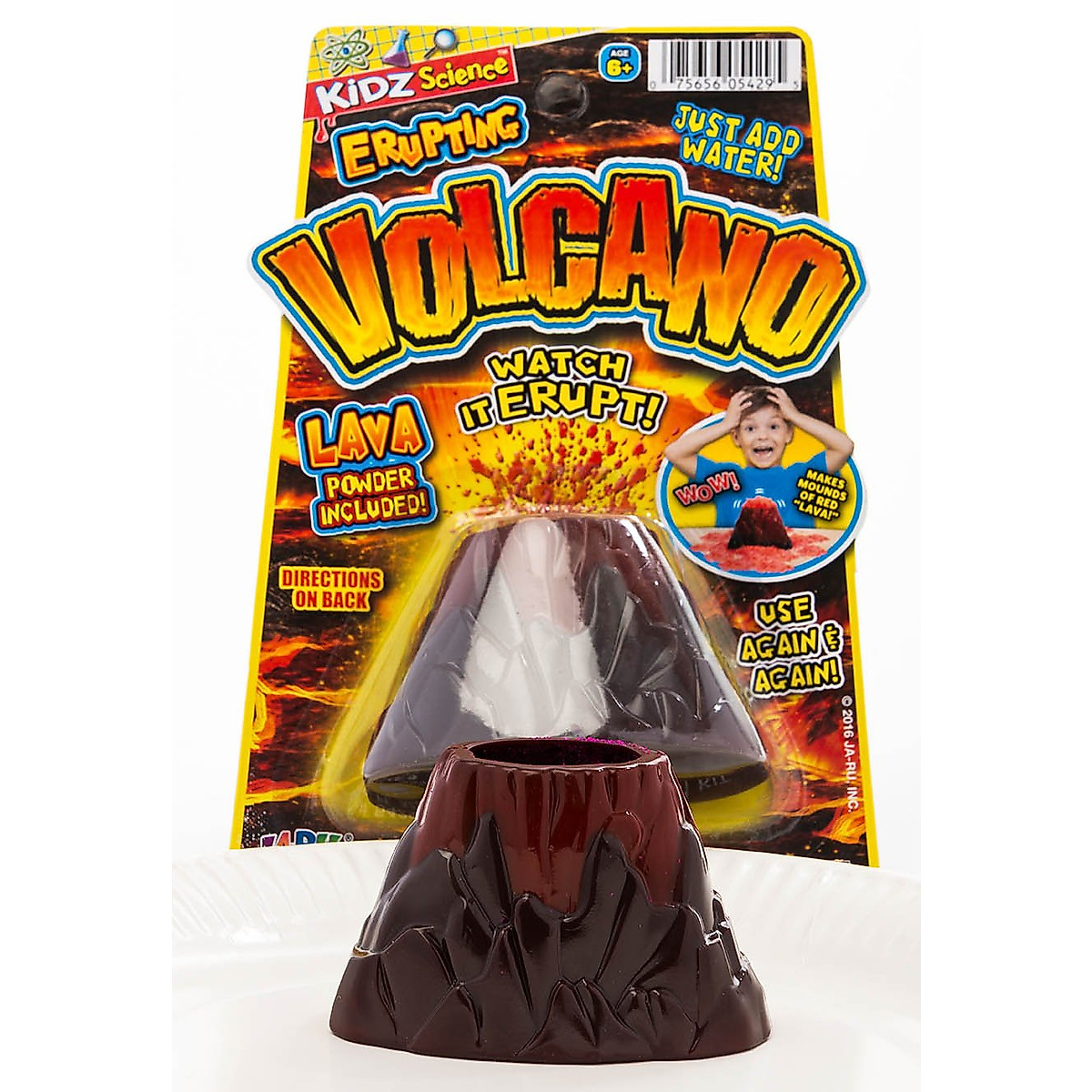 2CHILL Kidz Science Erupting Volcano Toy (12 Volcano Toys). Science Kits Lab Experiment Preschool Learning like STEM Toy for Kids. Fun Volcano Beaker Party Favors Birthday Gifts Easter Basket.5429-12p