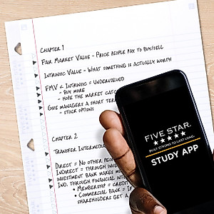 Five Star Loose Leaf Paper + Study App, 4 Pack, Notebook Paper, College Ruled Filler Paper, Reinforced, 8.5 x 11, 80 Sheets per Pack (170024-ECM),White