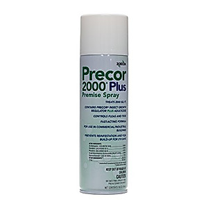 Wellmark International Precor 2000 Plus Premise Spray Flea Control-6 Cans