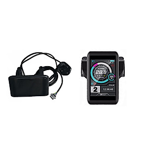 3.2" TFT LCD+3000W Hi Speed Electric MTB Bicycle E Bike Hub Motor Conversion kit theebikemotor (72V3000W, 26")