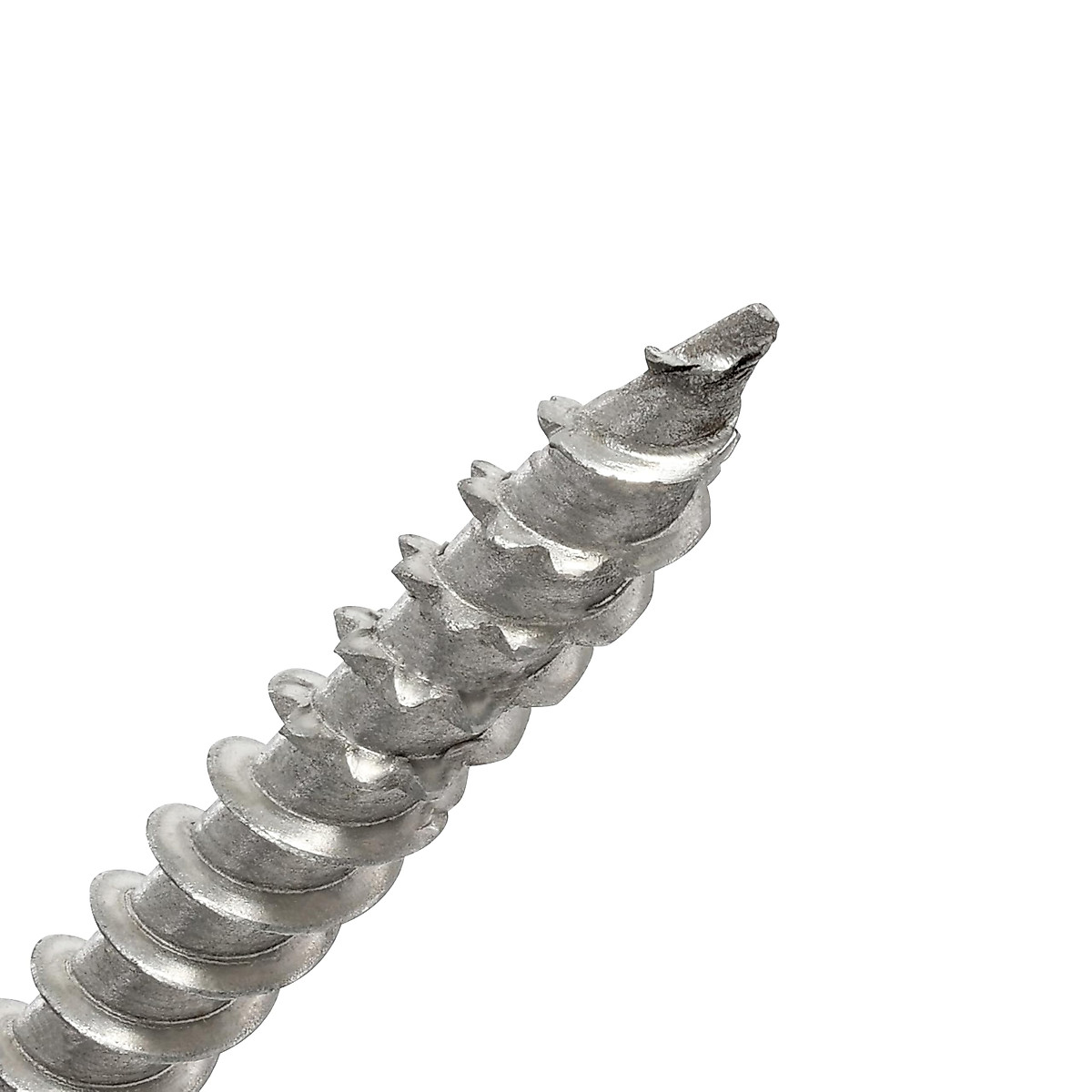 Power Pro Premium 305 Stainless Steel Trim Screws (#8 x 3") - 1lb Box