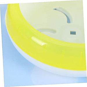 GARVALON 1Pc Small Animal Toy Pet Toy Hamster cage Hamster Toys for Small Jogging Wheel Hamster Hedgehog Supplies Pet Exercise Hamster House Animal Toys Chinchilla Toys Small pet Runner