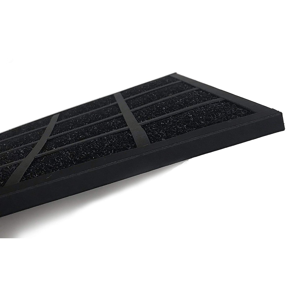 Nispira Activated Carbon Pre Filter Replacement Compatible with Sharp FZ-A80DFU Plasmacluster Air Purifier Model FP-A60UW and FP-A80UW, 2 Units