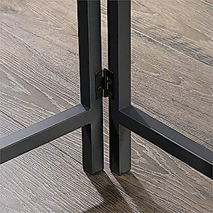 Sauder North Avenue L-Desk, L: 47.01" x W: 47.44" x H: 28.5", Charter Oak Finish