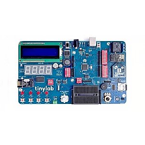 Robotistan - TinyLab Basic Kit - Suitable for Electronic Projects and Electronics - Compatible with Arduino - All-in-One Pack for Beginners