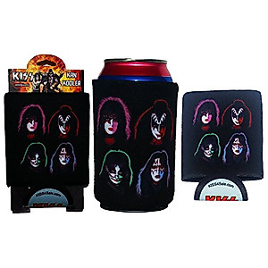 KISS Kan Kooler Solo Faces