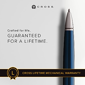 Cross Coventry Blue Lacquer Ballpoint Pen