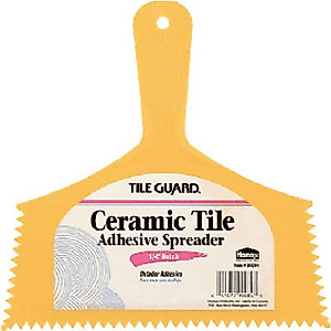Homax Group Inc HOMAX Products 84 Ceramic Tile Adhesive Spreader Notch, 8-Inch Wide
