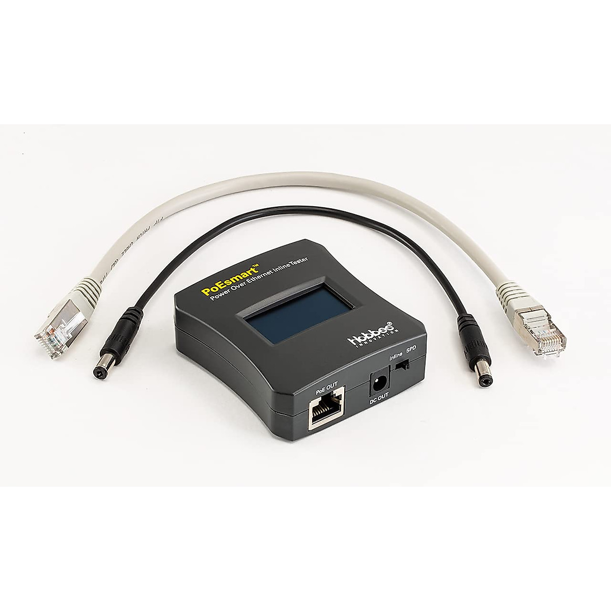 Hobbes 256320 PoEsmart - Power Over Ethernet (PoE) Inline Tester