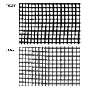 by.RHO Window Screen Repair Kit Tape (Black, 2" x 15FT) for Window Screen and Screen Door Tears Holes 3-Layer Strong Adhesive & Waterproof Tape Fiberglass Covering mesh