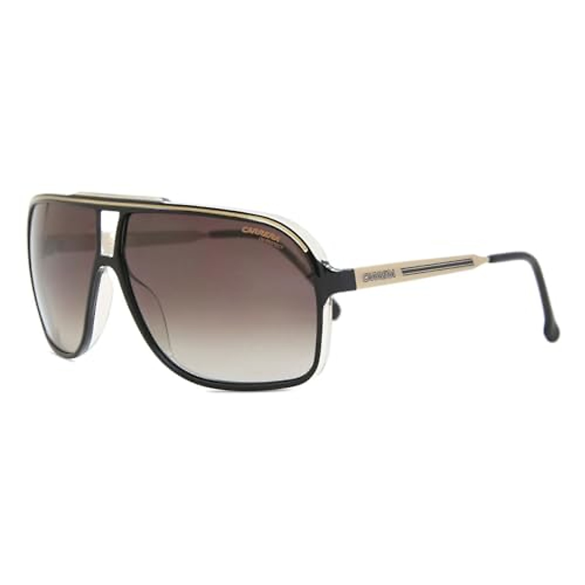 Carrera GRAND PRIX 3 Black Gold/Brown Shaded 64/9/135 men Sunglasses