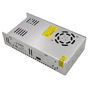 nomal DC Power Supply 12V 50A AC Converter DC Adapter Universal Regulated Switching Power Supply 12Volt 600W Power Supply for CCTV Radio Computer Project