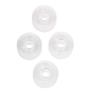 SINGER Bobbins Class 15 Transparent Plastic Bobbins – Replacement Bobbins for Sewing Machine, Sewing Machine Bobbins, Sewing Machine Accessories, 12ct