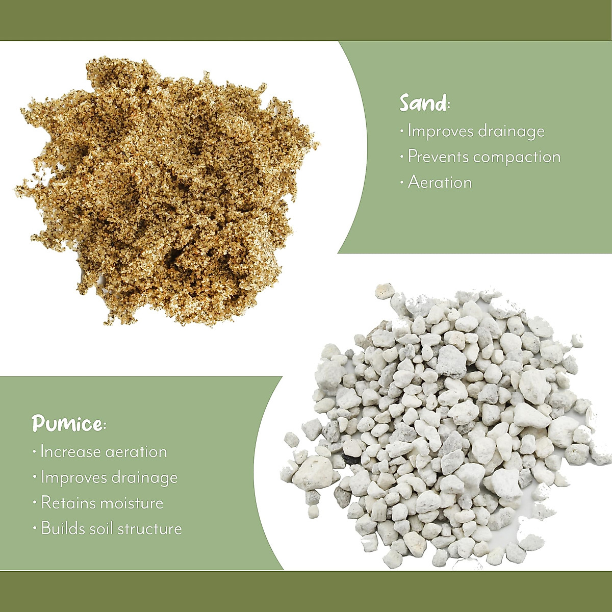 Lavender Potting Soil Mix (4 Quarts), Indoor/Outdoor Container Gardening Blend for Lavender Herb Plants