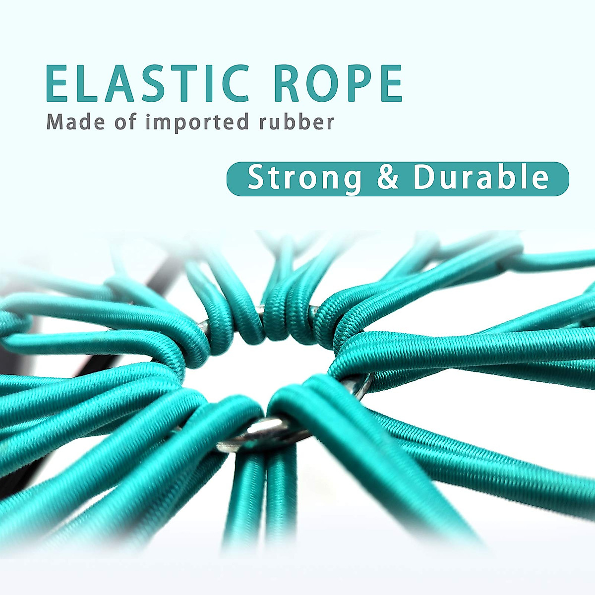 Camp Field Camping and Room Bungee Folding Dish Chair -Versatile Bunjo Chair with Fun Bouncy Design - Circle Web Chair for Relaxation and Fun for Room Garden and Outdoor (Black)