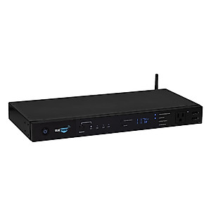 ELAC Protek 10 Outlet Smart Surge Protector/Power Conditioner with Quad USB, Wi-Fi, Alexa and App Control Black