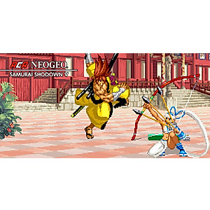 Samurai Shodown: Neogeo Collection (Switch) (Nintendo Switch)