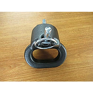 Mopar Ram 2500 3500 Gooseneck Ball & Safety Chain Anchor Kit New OEM