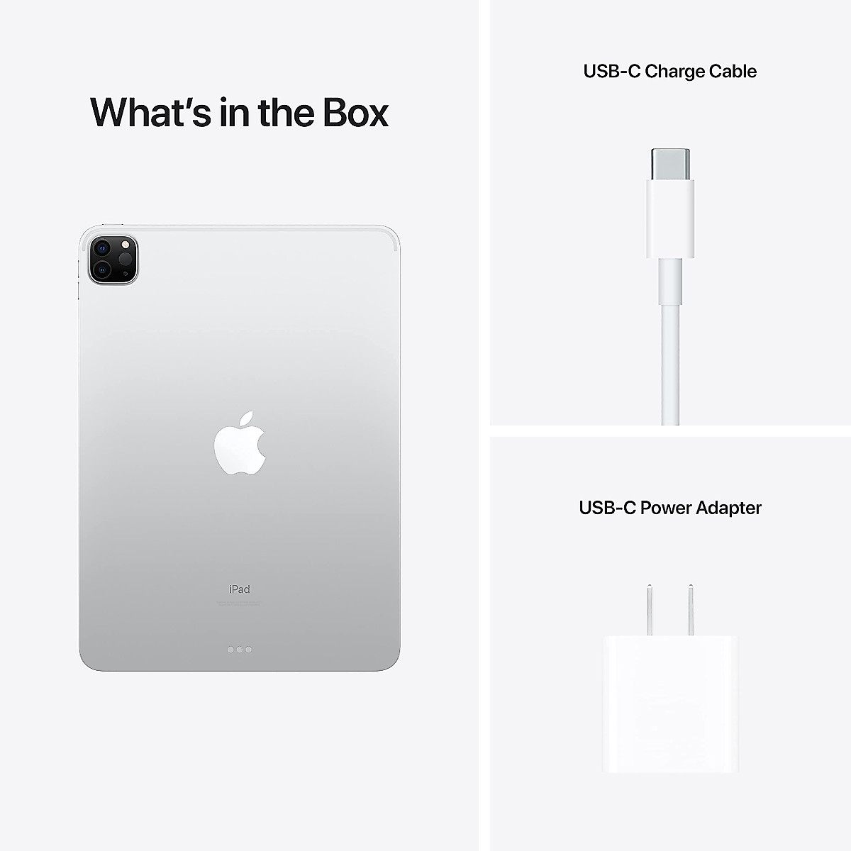 iPad Pro 11in (3nd Gen.) - 1TB - WiFi - Silver (Renewed Premium)