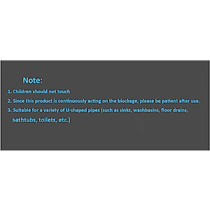 Drain Sticks,Sink Sticks Drain Cleaner Deodorizer Sticks Drainstix for Preventing Future Clogs Eliminating Odor (Not Unclog Badly Clogged Drain),4 Pack