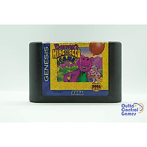 Barney's Hide & Seek Game