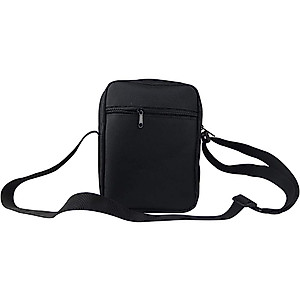 HUGS IDEA Black Cat Mini Messneger Bag Shoulder Handbag Outer Travel Cross Body Bags Purse