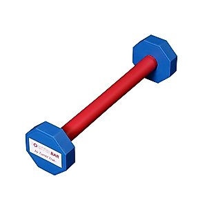 Tumbl Trak Forster Bar Skills Trainer,Blue 20 in x 5 in x 5 in