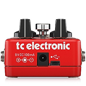 TC Electronic Hall of Fame 2 Reverb Pedal