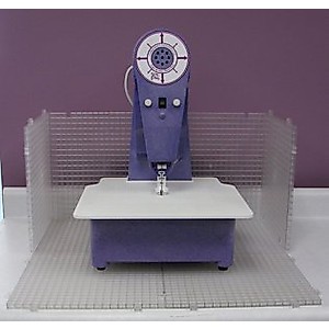 Creator's Waffle Grid 2-Pack - Seen On HGTV/DIY Cool Tools Network - 100% USA Solid Bottom Modular - Glass Cutting, Small Parts, Liquid Containment, Grow Room, Medical - Home, Office, Clinic, Shop