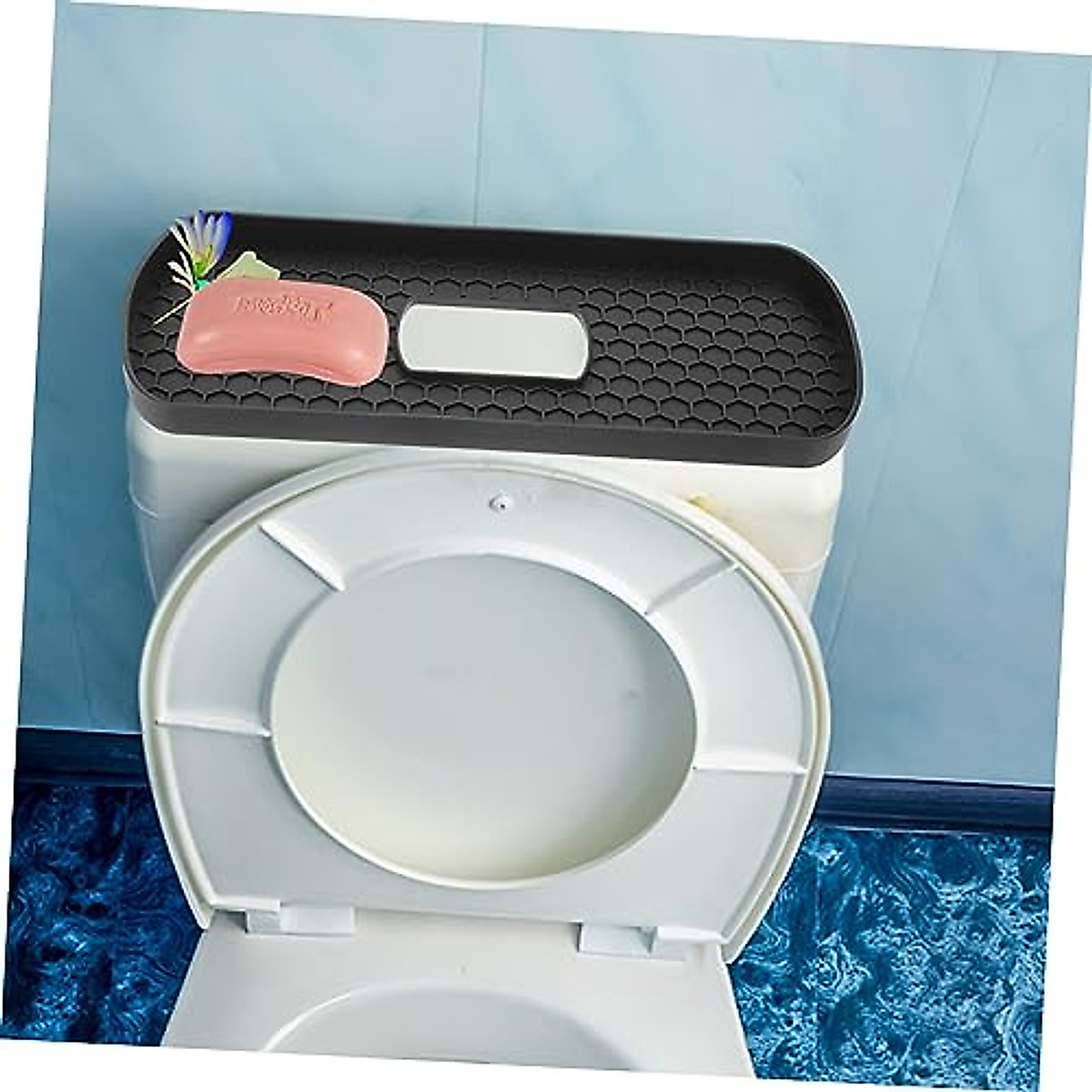 Dinnerware Flatware Silicone Mat Serving Utensils Household Silicone Tray Silicone Drying Tray Desktop Organizing Tray Dish Drying Mat Vanity Tray Toilet Dressing Table