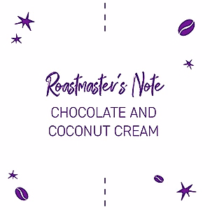 Joffrey's Coffee - Disney Mickey & Minnie Be Mine Brew, Disney Specialty Coffee Collection, Medium Roast, Arabica Beans, Chocolate & Coconut Cream Flavor, Brew or French Press (Whole Bean, 11 oz)