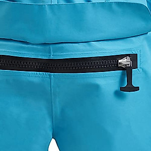 Dry Suits for Men in Cold Water Kayaking,Demanding Whitewater Paddling,River Snorkeling,Ocean Padding,Neoprene Diving/Zipper (NEW BLUE, L)