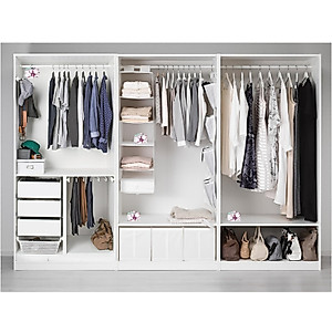 Mottenfalle Clothes Moth Traps 6-Pack - Prime Safe Non-Toxic Eco-Friendly Indoor Moth Traps with Pheromones Sticky Adhesive Tool for Wool Closet Carpet (Stand-Up)