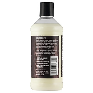 Doozy 16 oz Furniture & Cabinet Polish for All Wood & Metal, Leather & Glass - Oak, Teak, Dark & Light Wood - Best to Clean, Restore, Protect, Shine & Conceal Fine Surface Scratches