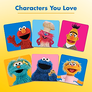 Wonder Forge Sesame Street Matching Game Fun & Fast Memory Game for Kids Ages 3-5 | Features Beloved Characters | Ideal for Solo or Family Play
