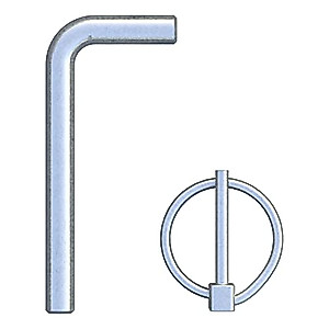 Replacement Gooseneck Safety Chain Anchor Pins (Fits 60691) #19251