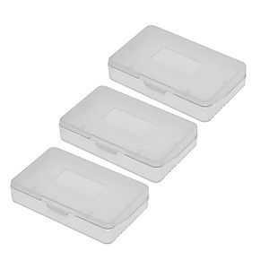 Gba Game Case,Game Boy Advance, 10pcs Transparent Anti Cover GBA for Games Gam Box Game Boy Advance GBA Se Gameboy Cases Cartridge Case
