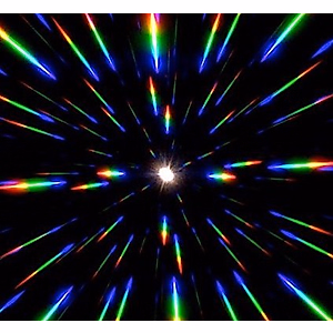 GloFX Ultimate Diffraction Glasses - Matte Black Limited Edition - Rave Eyewear, Ravewear, EDM Festivals, Light Shows, Rainbow Prism Kaleidoscope Refraction Lenses