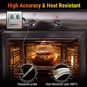 ThermoPro TP16 Cooking Thermometer+ThermoPro TP30 Digital Infrared Thermometer