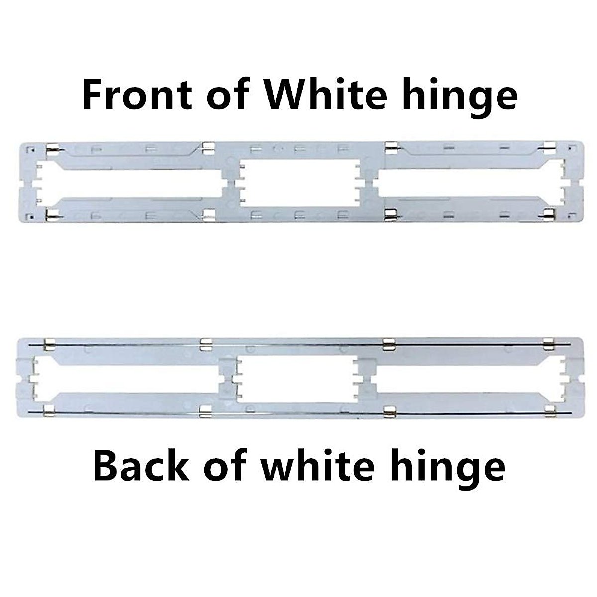Replacement Spacebar Key Cap and Hinge and Base Gasket for MacBook Pro Retina 13" / 15" Model A1706 A1707 A1708 2016-2017 Year Keyboard Space Bar Key Cap