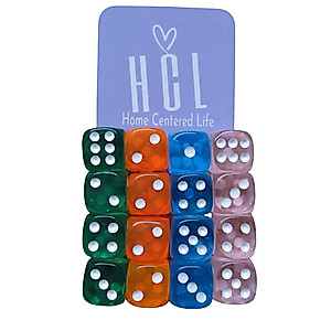 Can't Stop, Family Board Game, Fun for Kids, Teens, and Adults Bundled with Three Extra Sets of Dice (Eagle-Gryphon 2021 Edition)